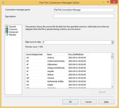 export sql server data with integration services to a mainframe