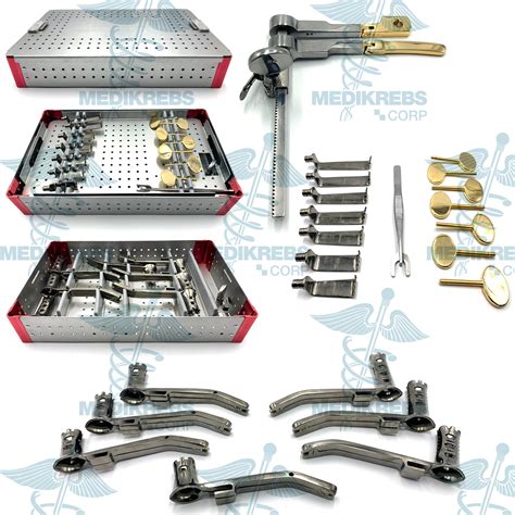 Caspar Lumbar Discectomy Retractor Set MediKrebs Corp USA Leading