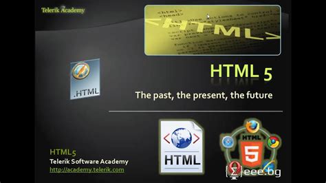 Уеб технологии 03 Основи на Html 2015 Youtube