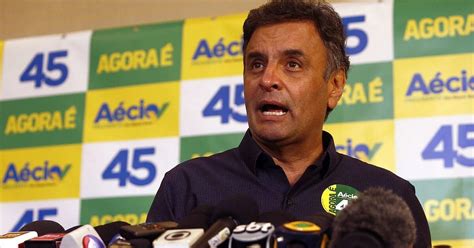 Aécio Neves La Propaganda Del Pt Se Burla De La Inteligencia De Los