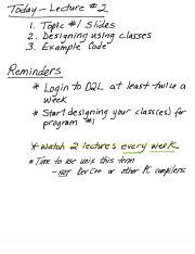 CS163 Day2 Topic1 Pdf Course Hero