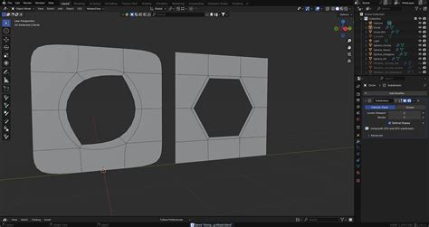Sub Hexagon Topology Modeling Blender Artists Community