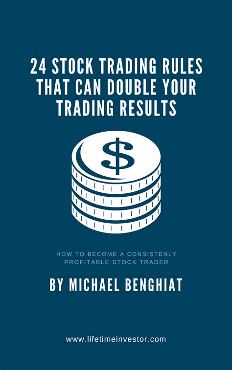 Stock Trading Rules Ebook Lifetime Investor