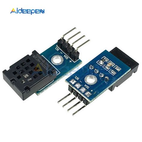 Dht12 Am2320 Digital Temperatureandhumidity Sensor Module Single Bus I2c Aideepen