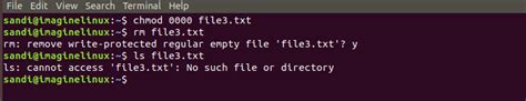 How To Remove Files And Directories In Linux Terminal And Gui Imaginelinux