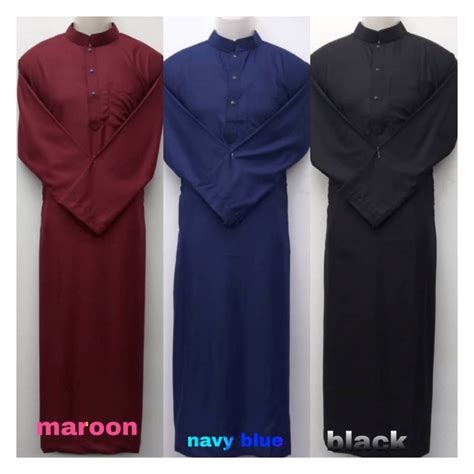 Jubah Lelaki 🇲🇾🇲🇾 Jubah Imam 20 Material Lebih Selesa Raya 2021 Muslim