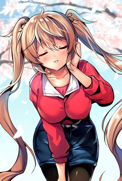 Murasame Kantai Collection Drawn By Rurirarako Danbooru