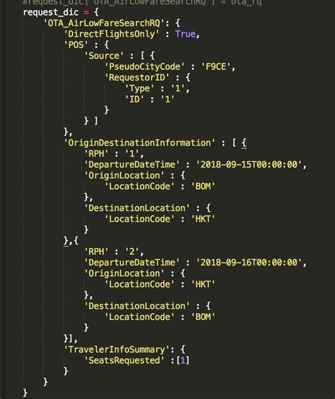 Sabre Request Error Stack Overflow
