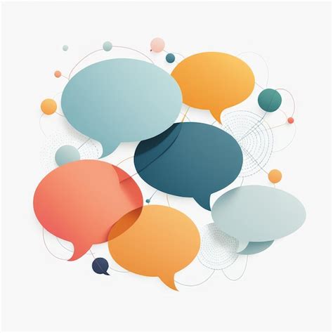 Premium Vector Speech Bubbles Vector Illustration