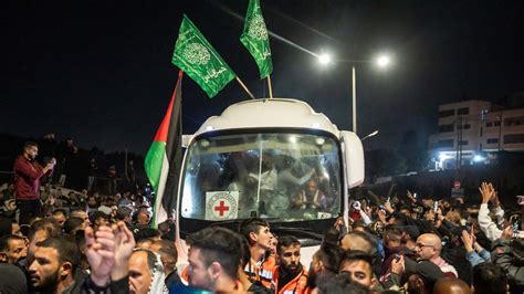 Israel Hamas Truce Appears To Enter Another Day And More The New