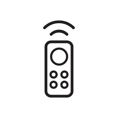 Remote Control Symbol Icon Vector Design Illustration 27715036 Vector