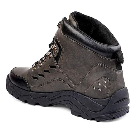 Sprite Mens Snow Boots High Top Six Inches Ankle Boots Yoya