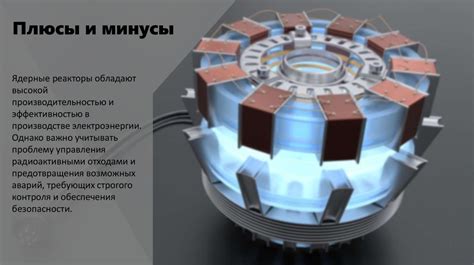 Ядерный реактор Преобразование внутренней энергии атомных ядер в