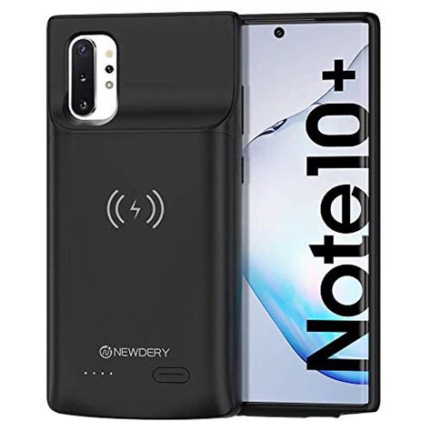 Buy Newdery Galaxy Note 10 Plus Battery Case Built In 6000mah Qi