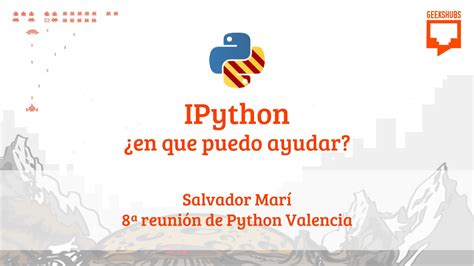 Python Valencia Ipython Interactive Computing Youtube