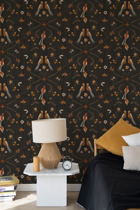 Coordonne Wallpaper Metaphoric Birds 8352