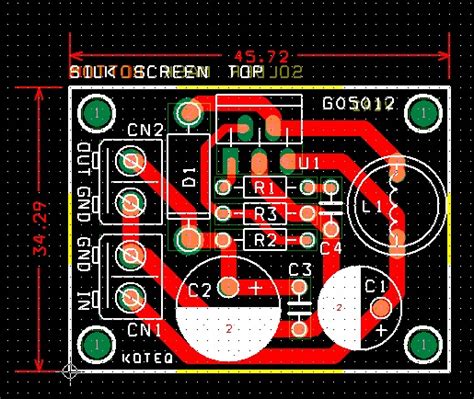 5v To 12v Step Up Dc Dc Converter Electronics