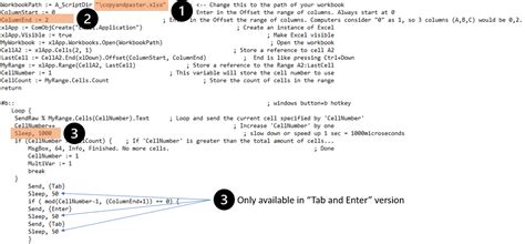 Automated Copy Paste And Tab From Excel To Another Application