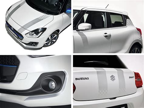 Body Decal Set Suzuki Swift 0617