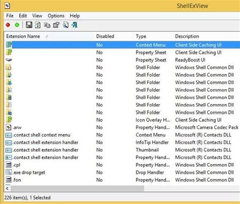 Solucionar problemas del menú contextual lento con clic derecho en Windows 7 8