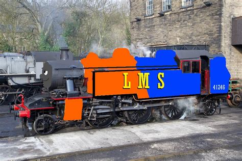 David The Ivatt Class Engine Thomas And Friends Fanfic Wiki Fandom