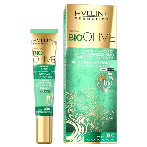 EVELINE KREM POD OCZY BIO OLIVE NAPINAJĄCY 15ml - 12894961139 ...