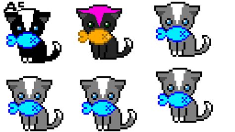 Editing Kitty Kat Collab Free Online Pixel Art Drawing Tool Pixilart