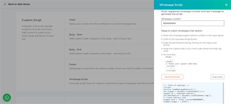 Customer Engagement With Whatsapp Integration