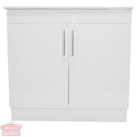Jessica Pvc Vanity Unit 90cm Waterproof Bathroom Vanities In Perth