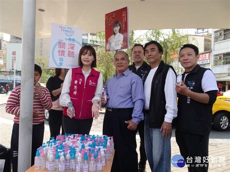為防疫盡一份力 嘉市議員黃思婷發放兩千瓶次氯酸水