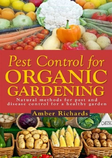 Ppt Pdf Pest Control For Organic Gardening Natural Methods For