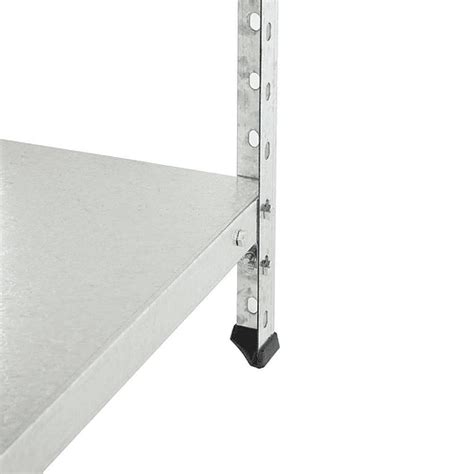 Estante Acero Galvanizado 60x93x200 Cm 5 Repisas Tipo D