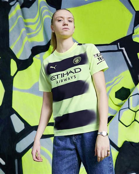 Camisetas Clubes Camiseta De La 3ª Equipación Manchester City 2022