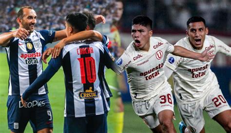 Alianza Lima Vs Universitario Pronóstico ¿cuánto Pagan Las Casas De