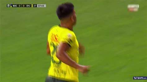 Boca Vs Defensa Y Justicia El Gol Anulado A Nicolás Fernández