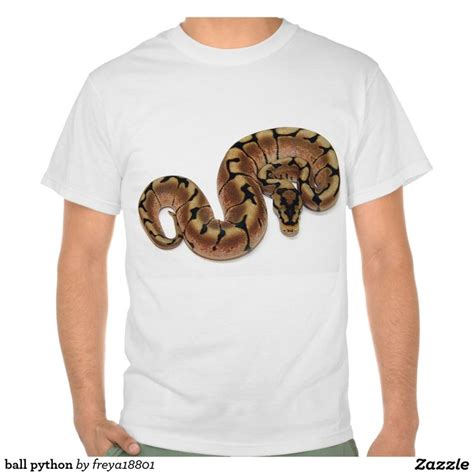 Ball Python Shirts Shirts Python Shirt T Shirt