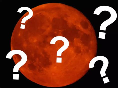 Why The Moon Turns Red During A Lunar Eclipse Business Insider India