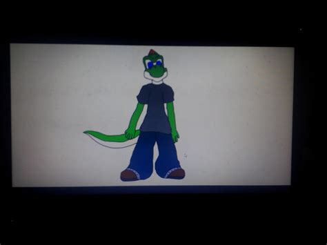 Anthro Yoshi The Dinosaur By Truephazonianforce On Deviantart