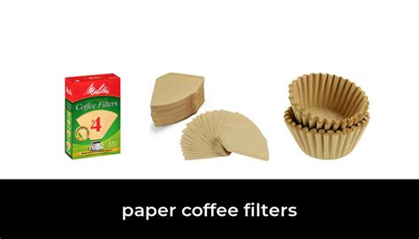 Best Paper Coffee Filters After Hours Of Research And Testing