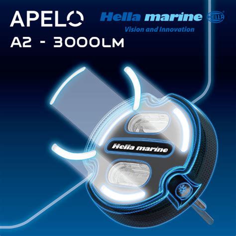 ASAP Marine Thailand Hella Marine Apelo A2 Underwater Lights Aluminum