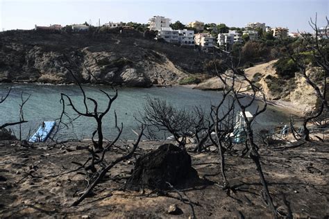 Sex Döms För Dödlig Skogsbrand I Grekland