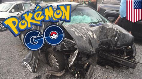 Pokemon Go Accidents Pokemania Is Causing All Kinds Of Craziness In