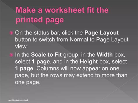 Ms Excel Charts Pptx