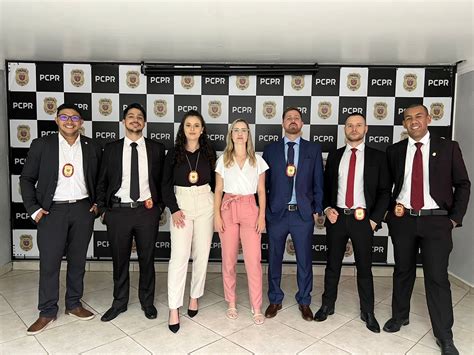15ª Sdp Recebe Reforço De Sete Novos Delegados De Polícia Cgn O