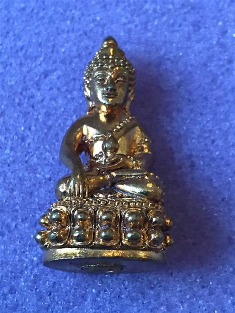 พระกริ่ง หลวงปู่เกลี้ยง รุ่นชินบัญชร เนื้อชนวน Ennxo