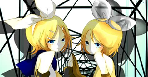 鏡音リン 通常andアペンド ｱﾔのイラスト Pixiv
