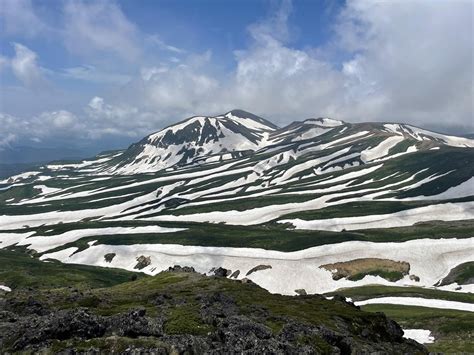 赤岳・小泉岳・白雲岳・緑岳松浦岳 たけたんさんの大雪山系・旭岳・トムラウシの活動データ Yamap ヤマップ