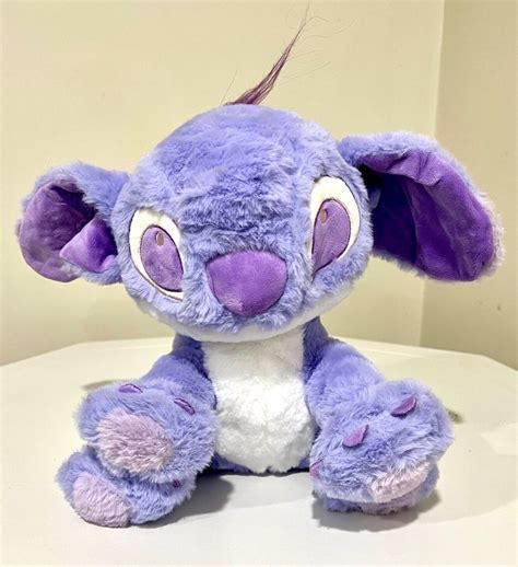 Disney Lilo And Stitch Purple Stitch Plush Toy 25 Cm 98 Fast Free