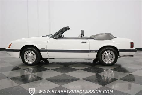 1985 Ford Mustang Classic Cars For Sale Streetside Classics