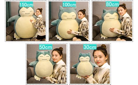 Jp カビゴン ぬいぐるみ 100cm かわいい 大きなサイズのぬいぐるみ枕 萌え萌え ふわふわ 抱き枕 プレゼント